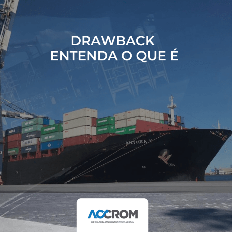 Drawback: entenda o que e quais os benefícios para sua empresa. - Accrom
